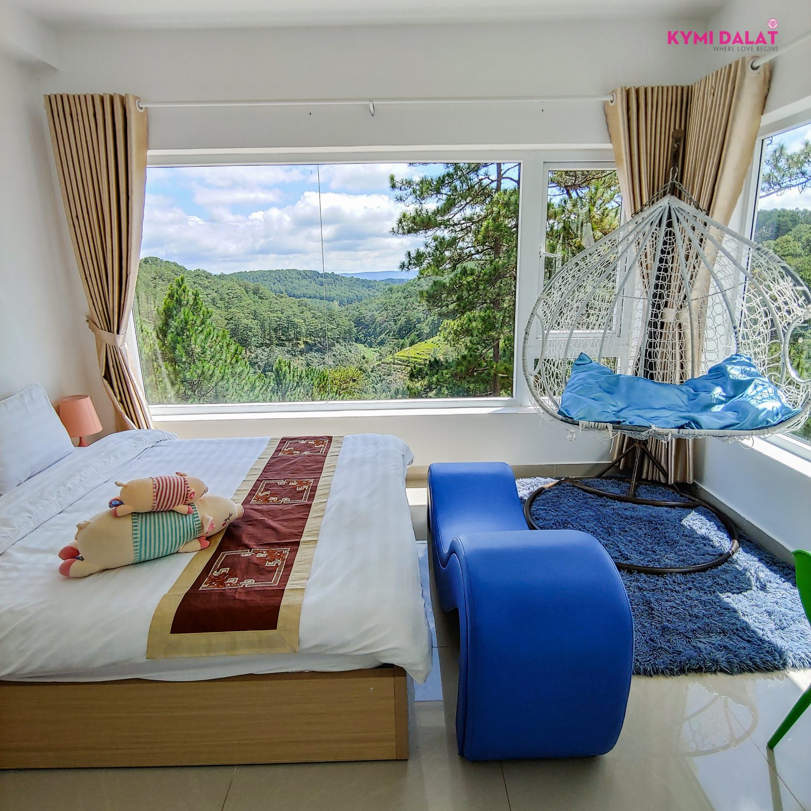 Khách sạn DL Homestay Coffee KYMI Villa Đà Lạt - Nơi tình yêu bắt đầu